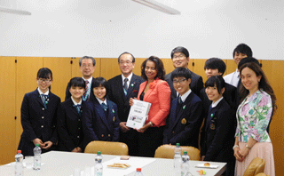PEACE CULTURE No.80_03 Mayors for Peace delegation dispatched for the ...