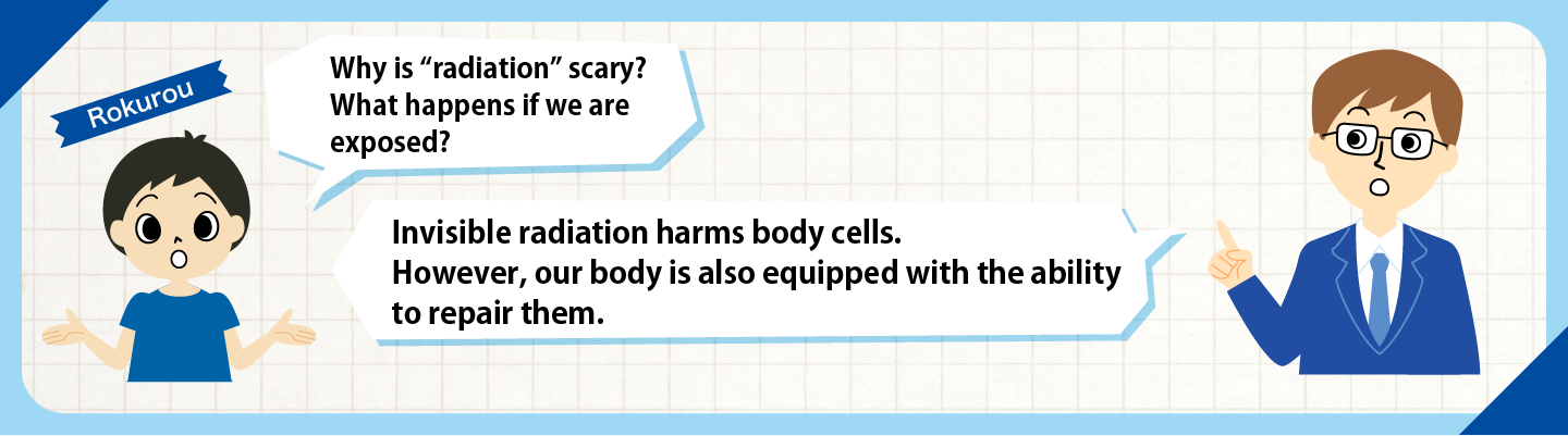 We want to know about radiation | Kids Peace Station Hiroshima